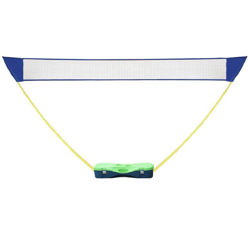 Spil på vores Badmintonnet Easy Pop Up Net - 5 meter - kun 449.-.-