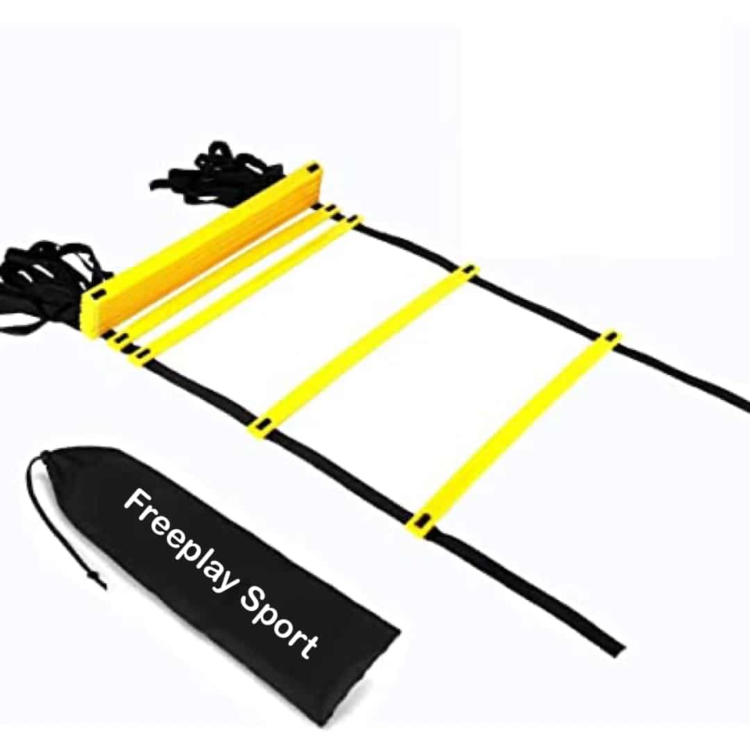 Freeplay Sports Agility Stige – Udendørs 8m - Gul - Køb til Kun 129.-