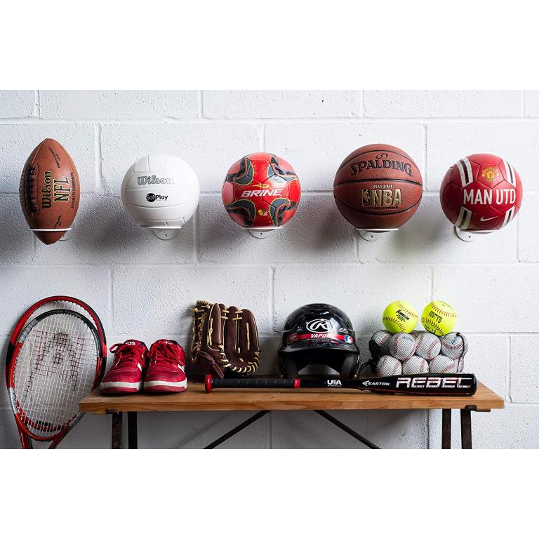 1 stk Fodboldholder ORGANIZER i stål - Streetplay.dk Kun 65.-