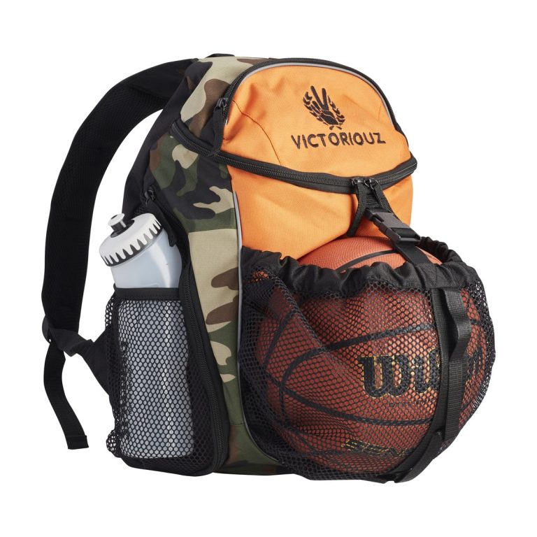 Køb Basketball Backpack Victoriouz Camouflage - Streetplay.dk kun 399. ...