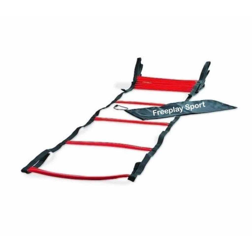 Freeplay Sports Agility Stige – Udendørs 8m - Rød - Streetplay.dk 129.-