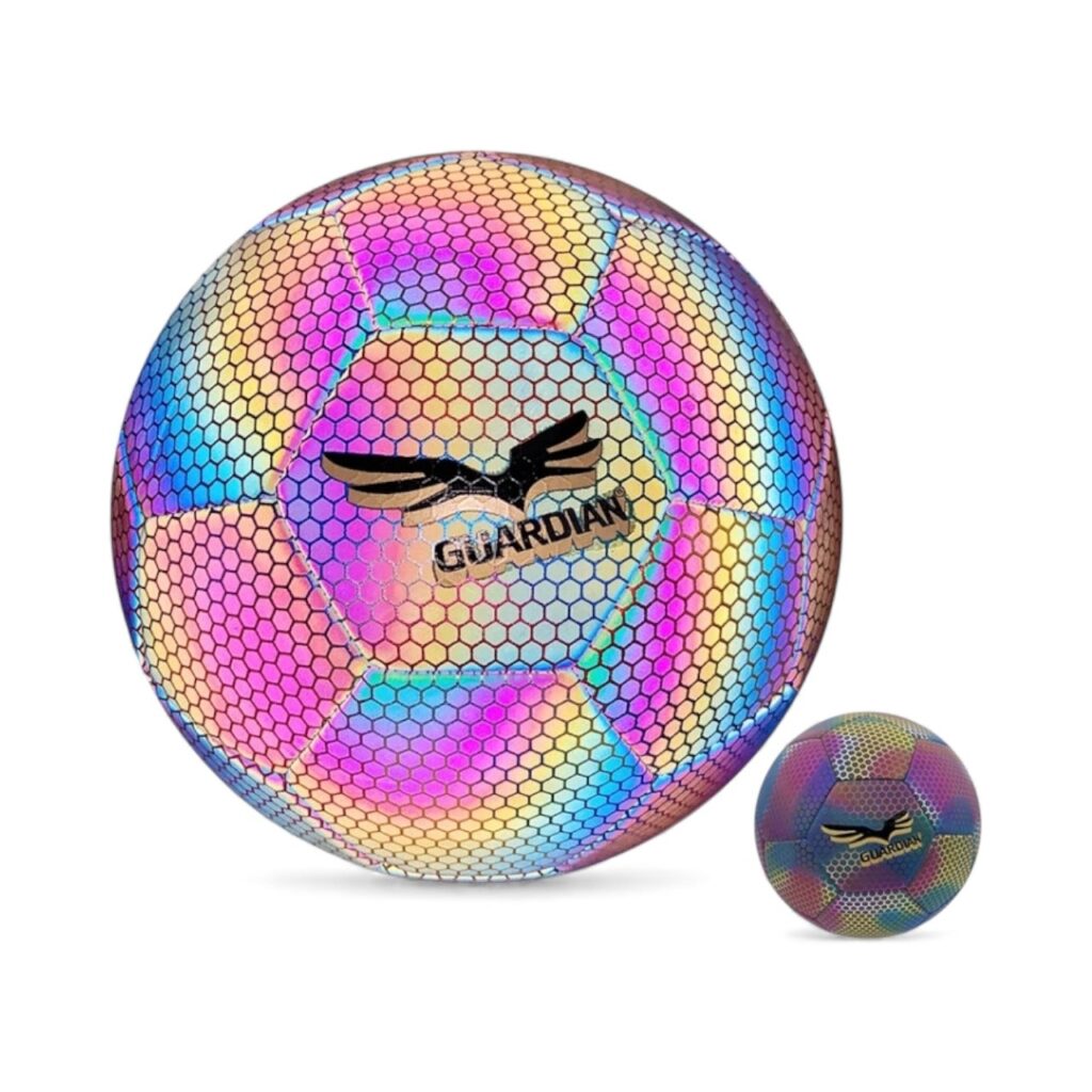 Reflekterende fodbold Str.4 - Streetplay.dk Kun 199.-