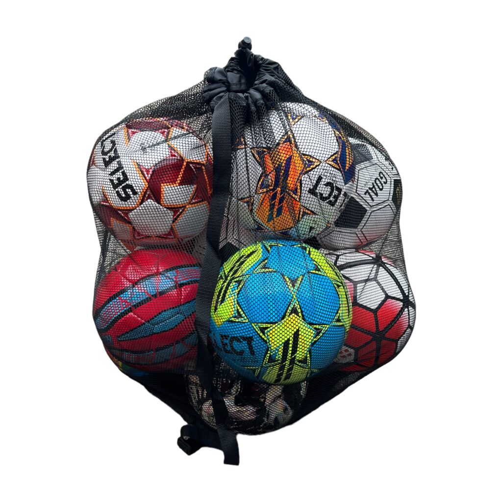 Freeplay Fodbold Boldsæk til 10-12 fodbolde - Streetplay.dk Kun 149.-