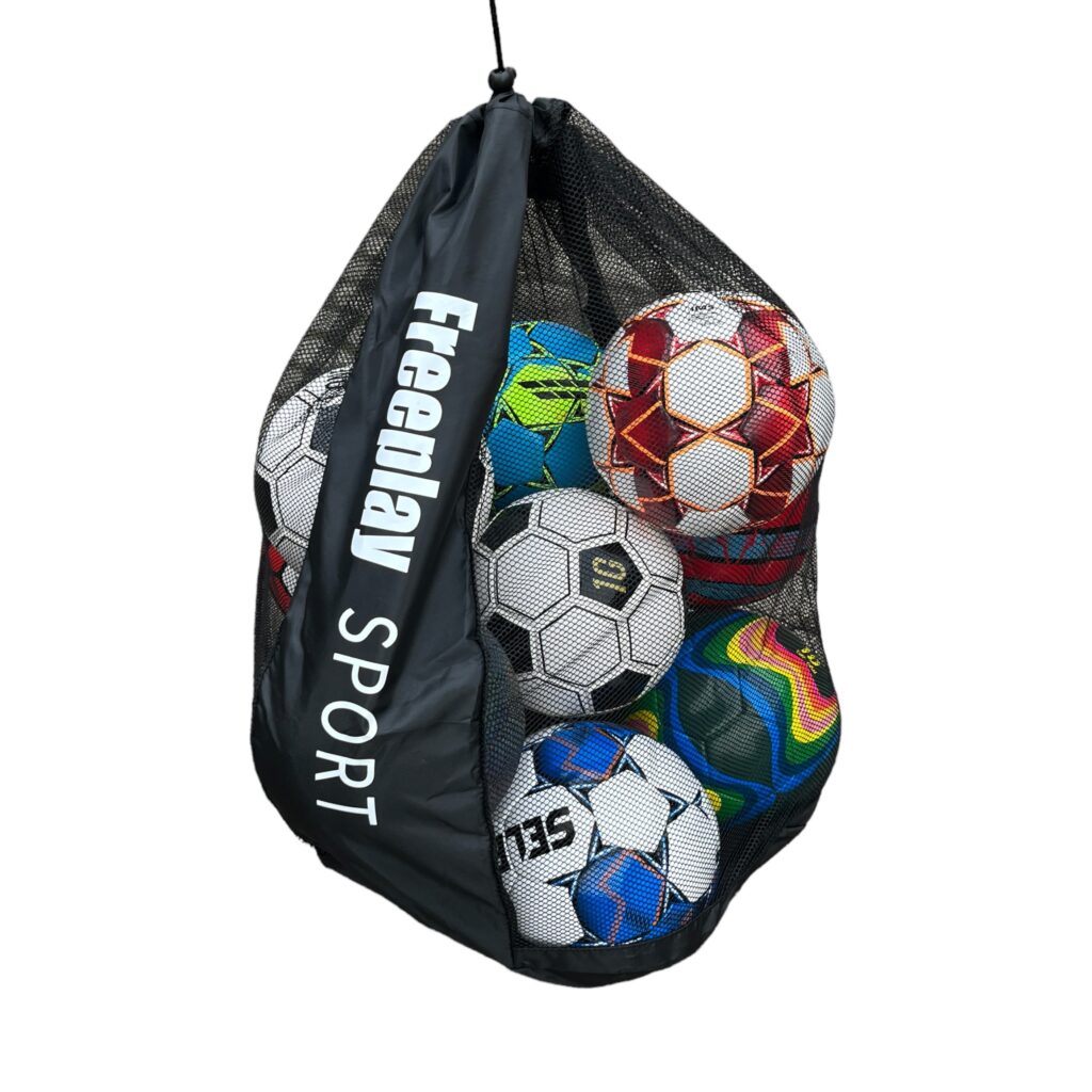 Freeplay Fodbold Boldsæk til 10-12 fodbolde - Streetplay.dk Kun 149.-