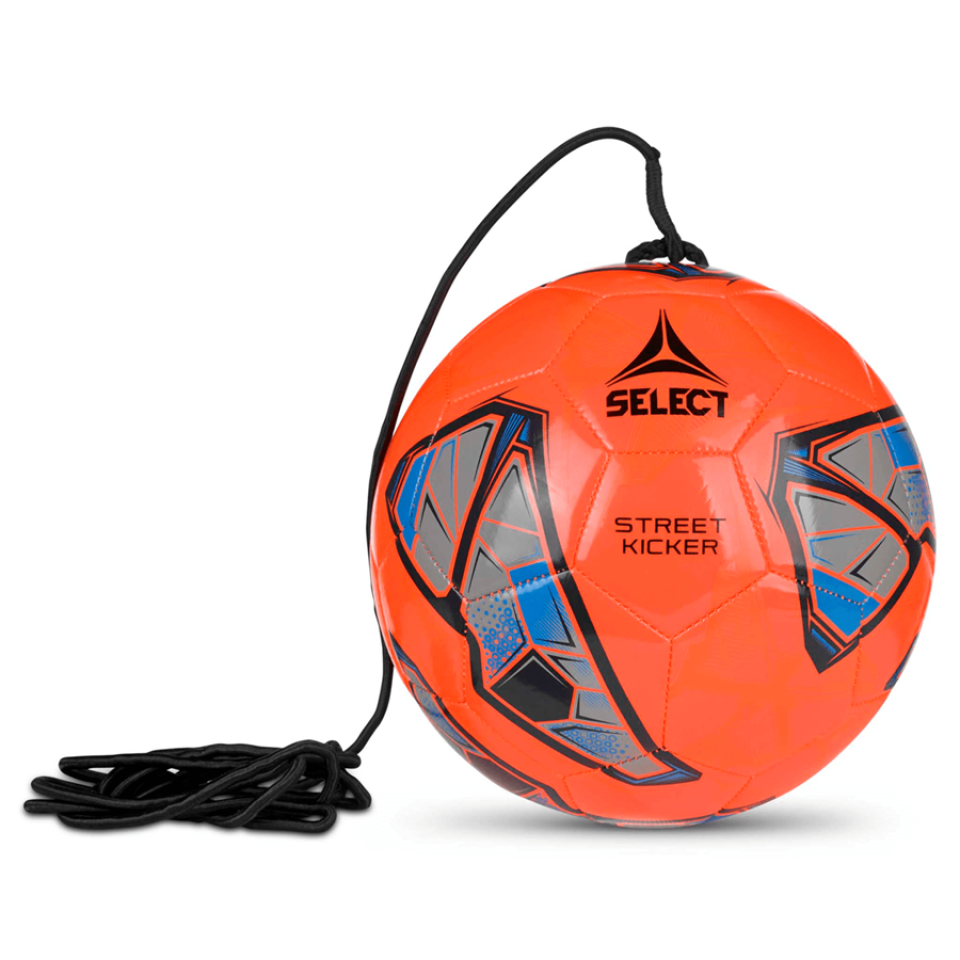 Select Street Kicker V25 Fodbold str.4 - Orange - Køb den til 199.-