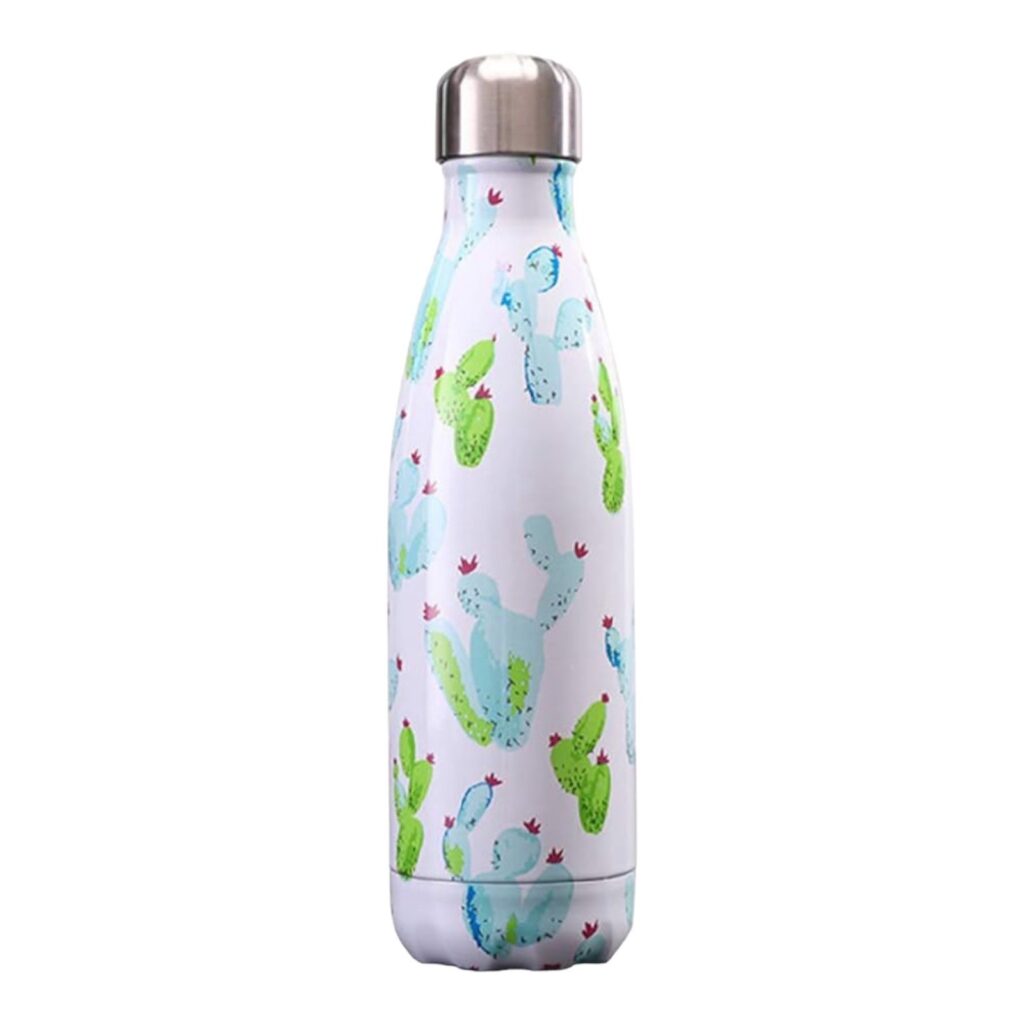 Køb Coolbottle termo vandflaske - BPA fri med kaktus design -125.-