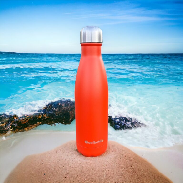 Hold vandet helt kold - [Vandflaske] Coolbottle vandflaske 125.-