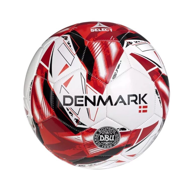 Se den nye Select Fodbold EURO CUP Danmarks V24 str.5 - Kun 169.-
