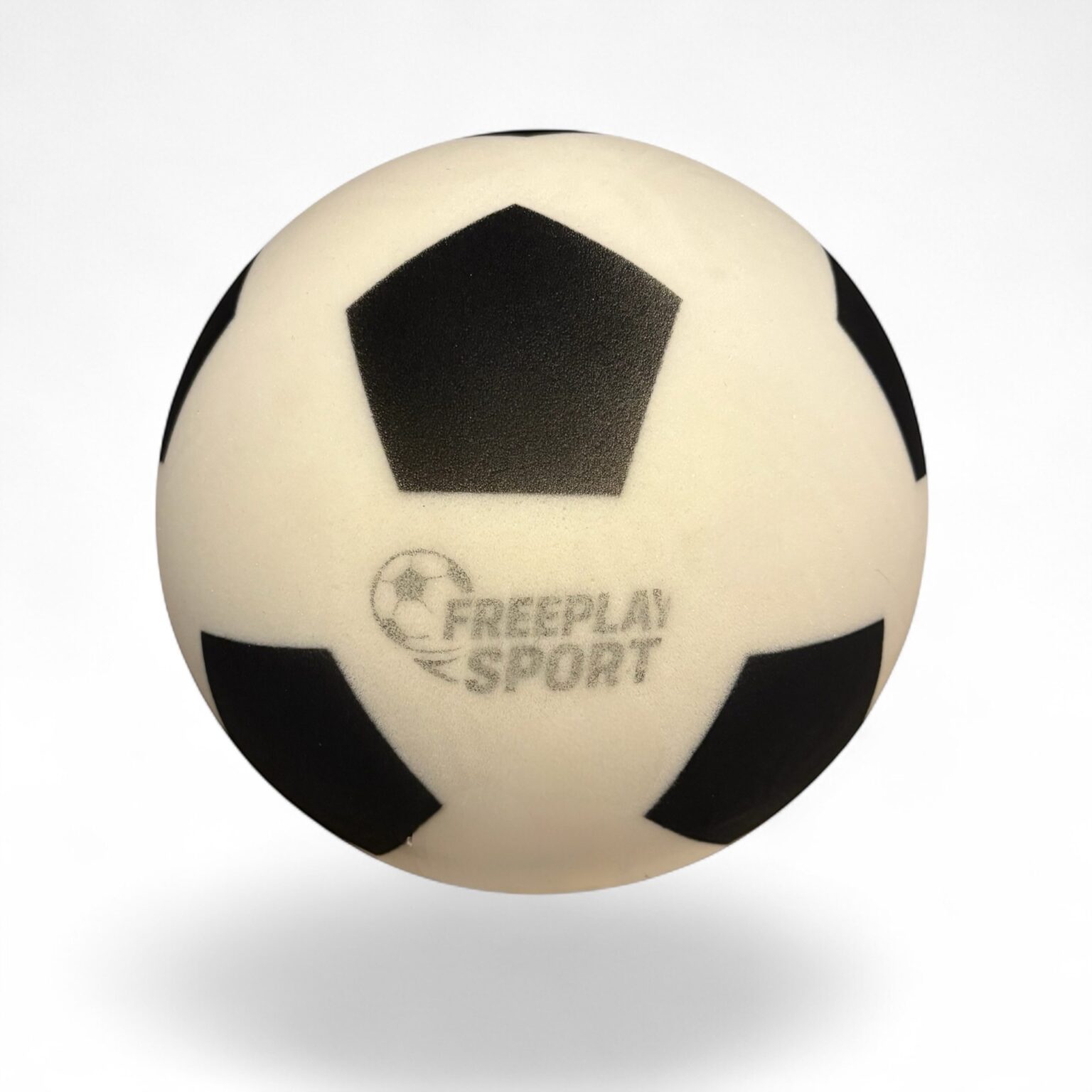 Skum Retro Fodbold Str.5 - Hvid - Blød bold til børn og unge kun 125.-