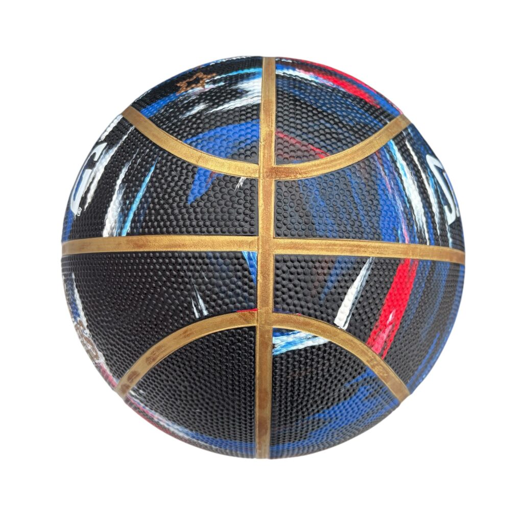 Spalding Harlem Globetrotters Outdoor Basketball Str.7 - kun 229.-