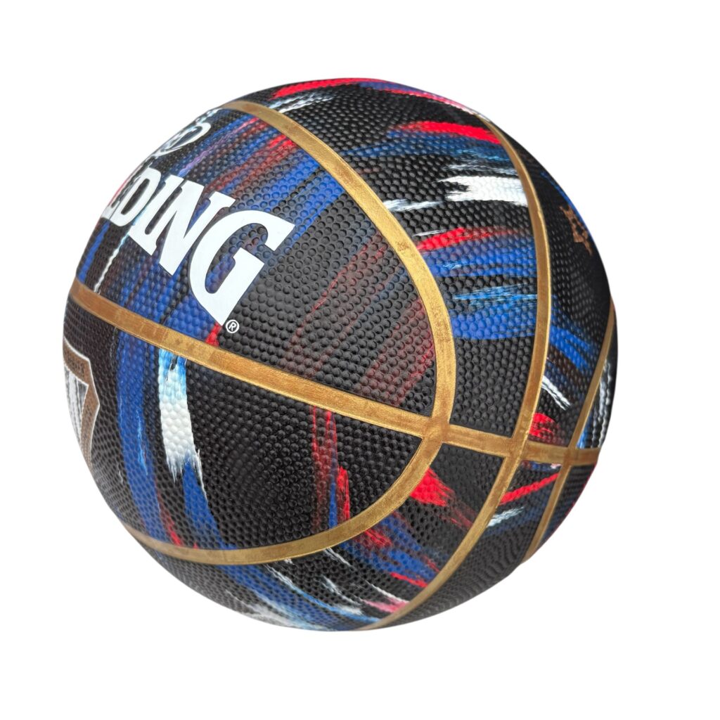 Spalding Harlem Globetrotters Outdoor Basketball Str.7 - kun 229.-