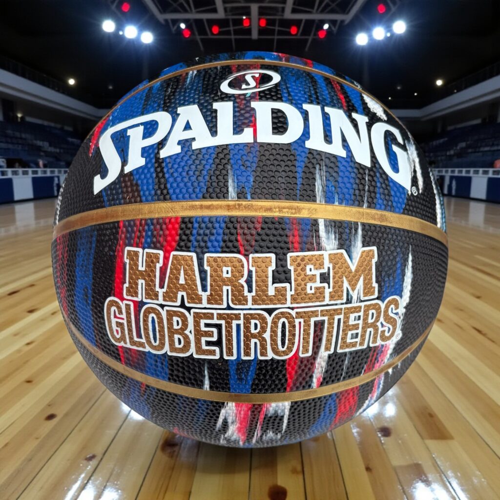 Spalding Harlem Globetrotters Outdoor Basketball Str.7 - kun 229.-